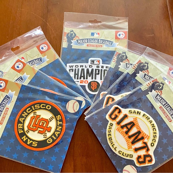 MLB | Accessories | Sf Giants Patch Nib | Poshmark